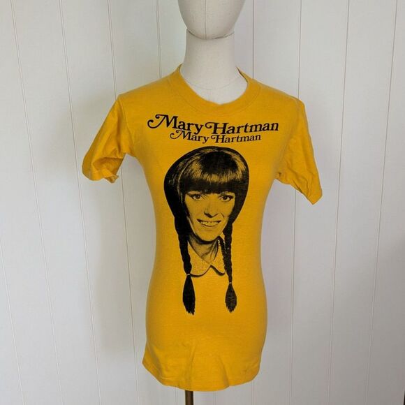 Tops | Vintage Mary Hartman Tshirt Small 7s Cult Classic Tv Show | Poshmark